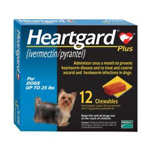Heartgard Plus Chewables | Pure Life Pharmacy | Veterinary Medications