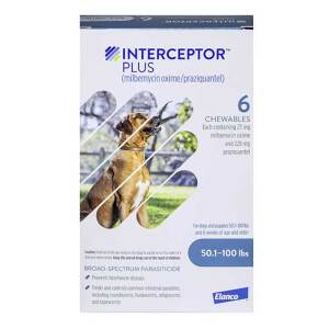 Interceptor Plus Dewormer for Dogs | Pure Life Pharmacy | Veterinary Med