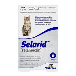 Selarid (Selamectin) for Cats | Pure Life Pharmacy | Flea Treatment