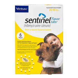 Sentinel Flavor Tabs for Dogs and Puppies | Pure Life Pharmacy